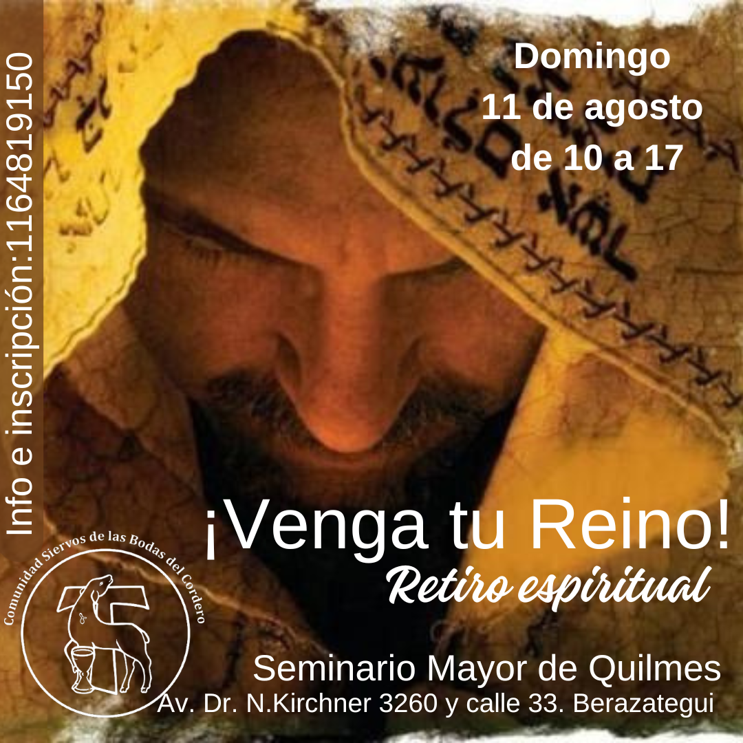 Invitación a Retiro Espiritual – Diócesis de Quilmes